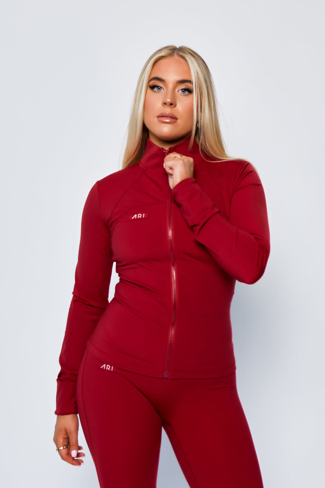 ARI - Gym Sports Bra | Gym Leggings | Zip Up Jacket | Cropped Hoodies ...